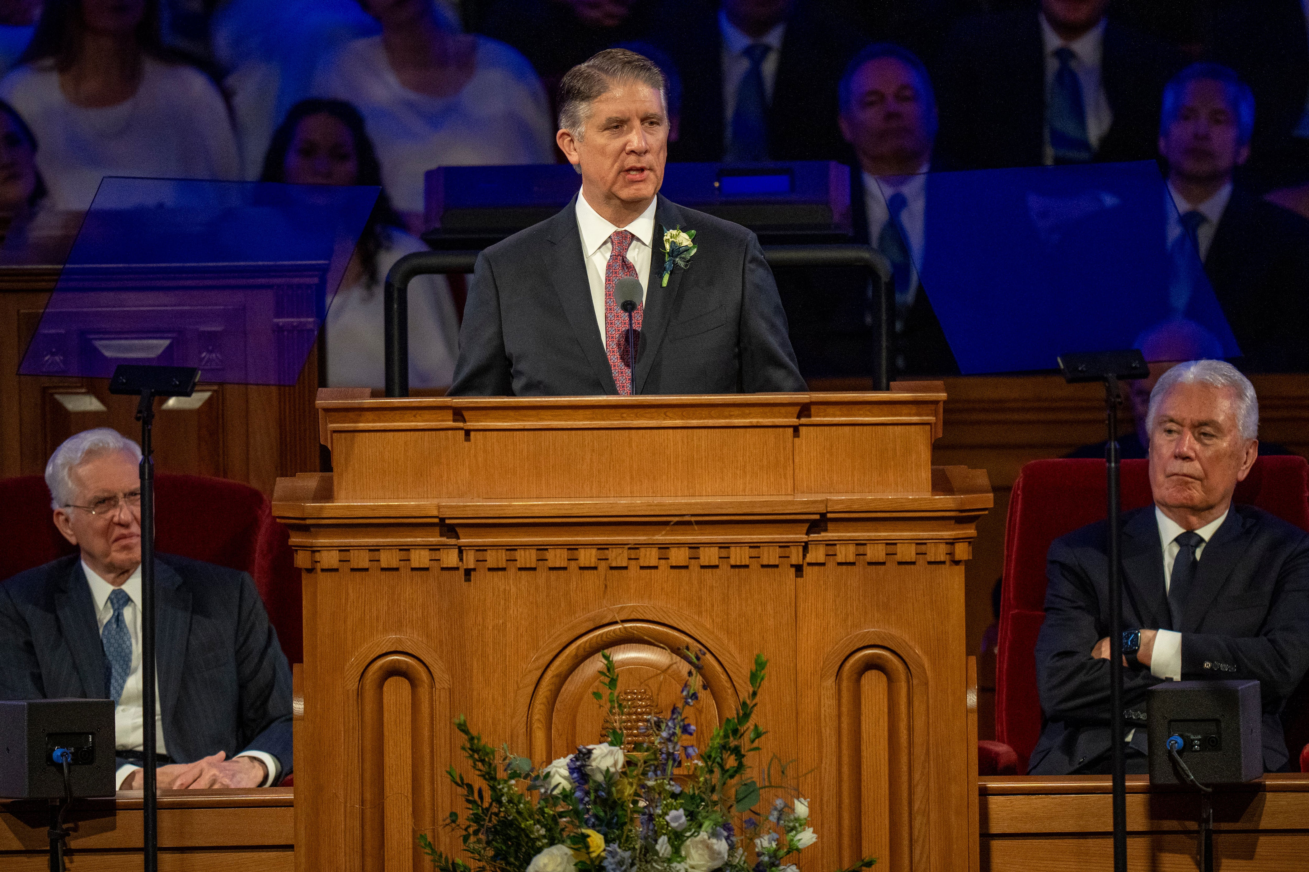 LDS 'apostle of hope, love and learning' — highlights from Jeffrey ...