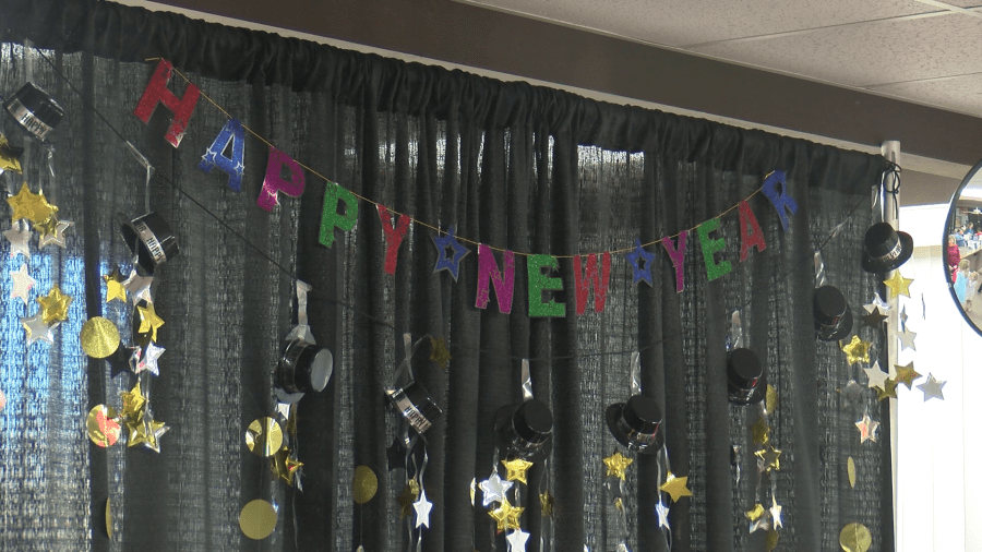 New Year’s Eve comes early for kids in Goddard