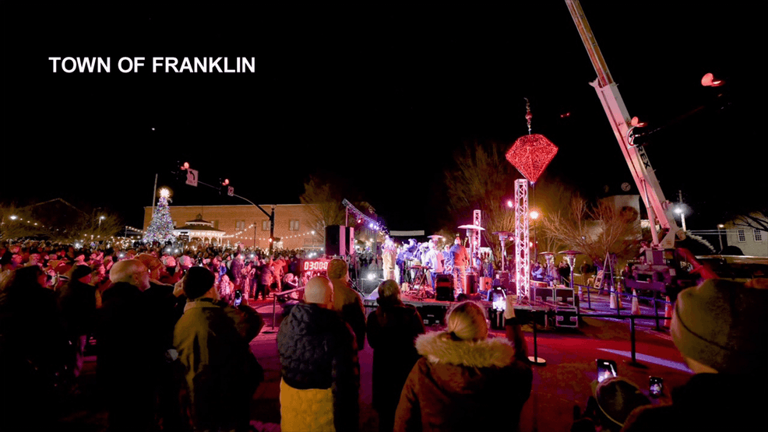 Ruby Drop rocks Franklin: jewel of a tradition shines bright to ring in ...