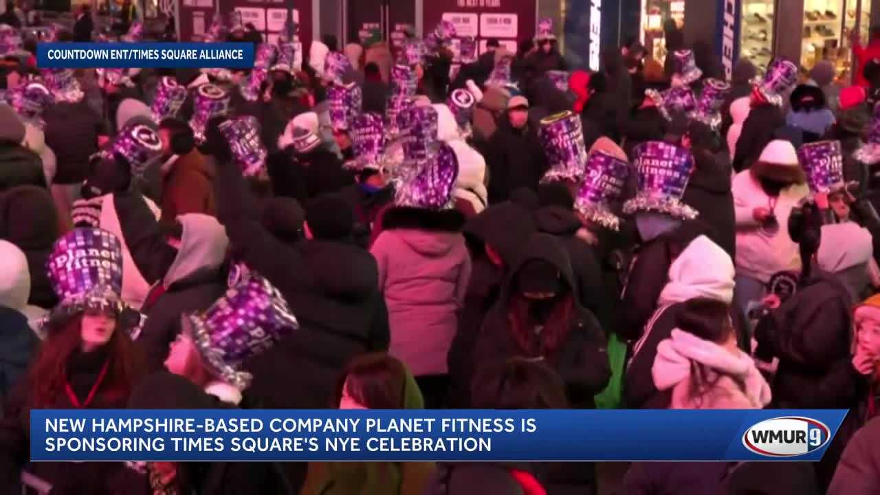 New Hampshire-based Planet Fitness sponsors Times Square New Year's Eve ...