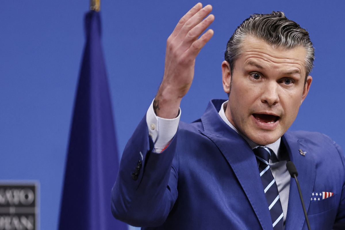 Hegseth tells European allies to "make NATO great again"