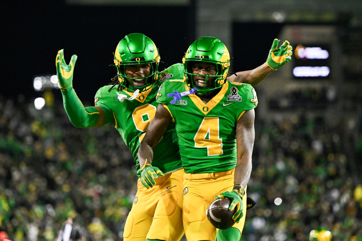 Oregon vs. Texas Tech Orange Bowl prediction: College Football Playoff ...