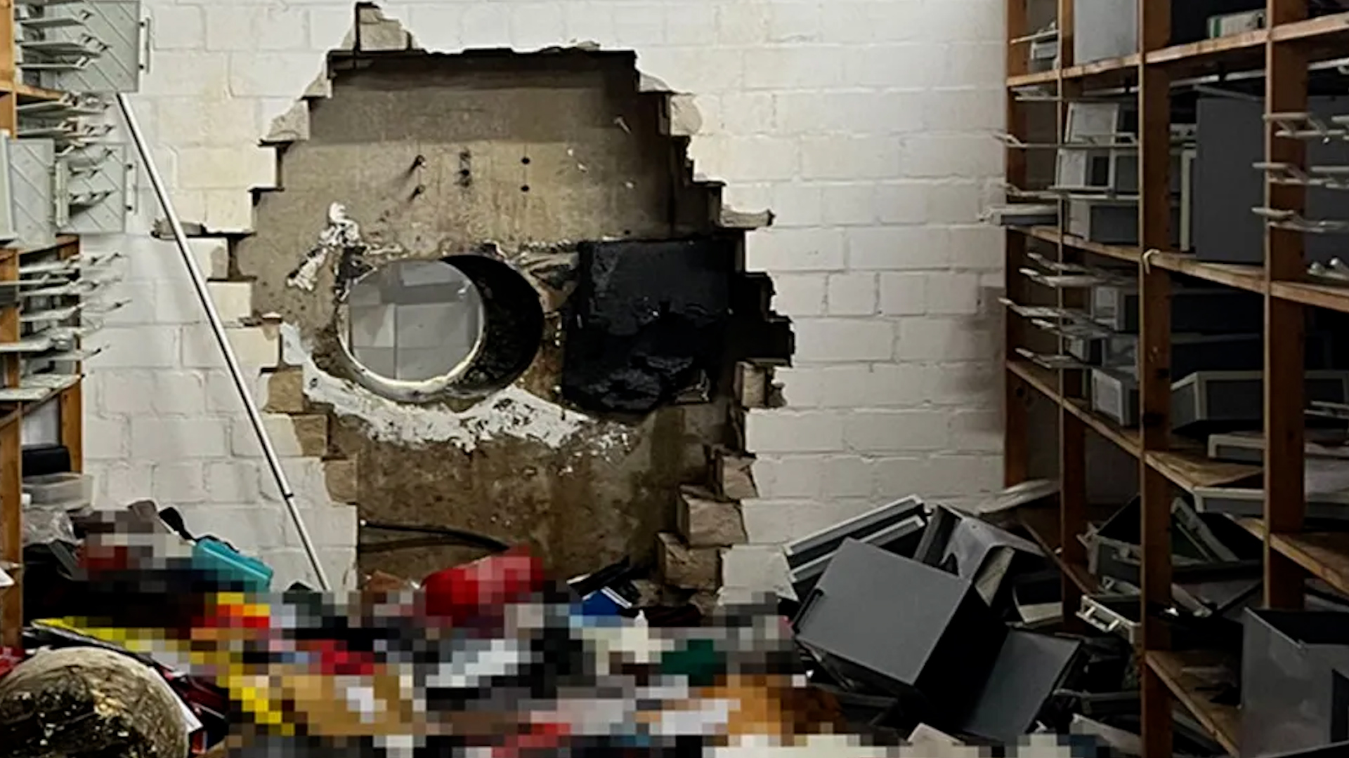 German bank heist: Thieves drill into bank vault, steal tens of millions