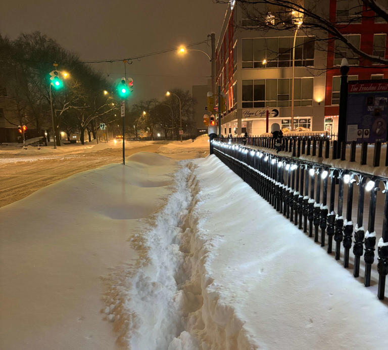 Tuesday was Syracuse’s snowiest day in nearly 80 years