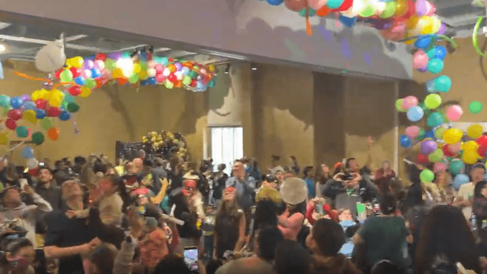 Discovery Children's Museum hosts Noon Year's Eve celebration for families