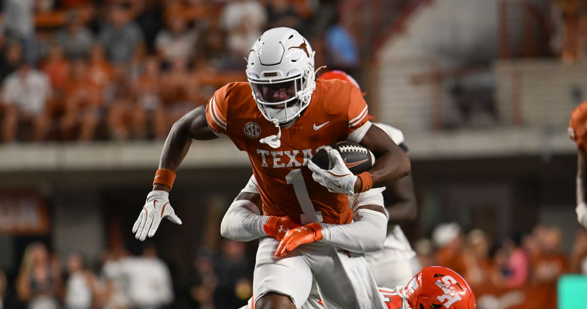 Ryan Wingo injury update: ESPN reveals troubling news about Texas WR ...