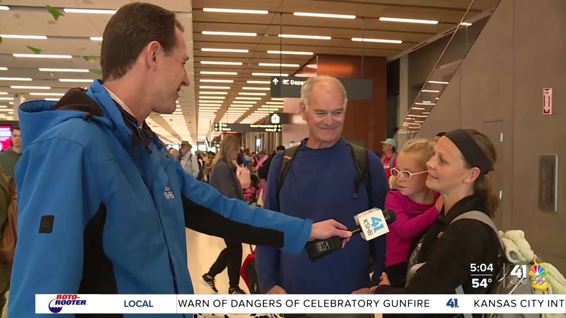 Travelers evacuated at KCI, authorities determine 'no credible threat ...