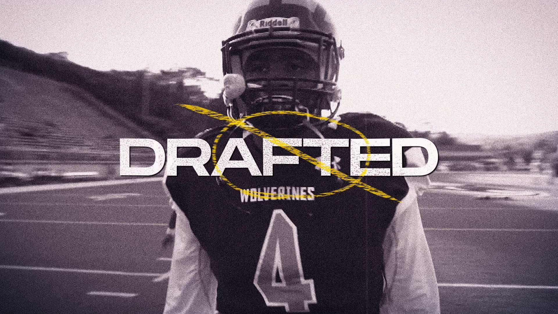 Drafted No. 17: Bill George, Waynesburg Central