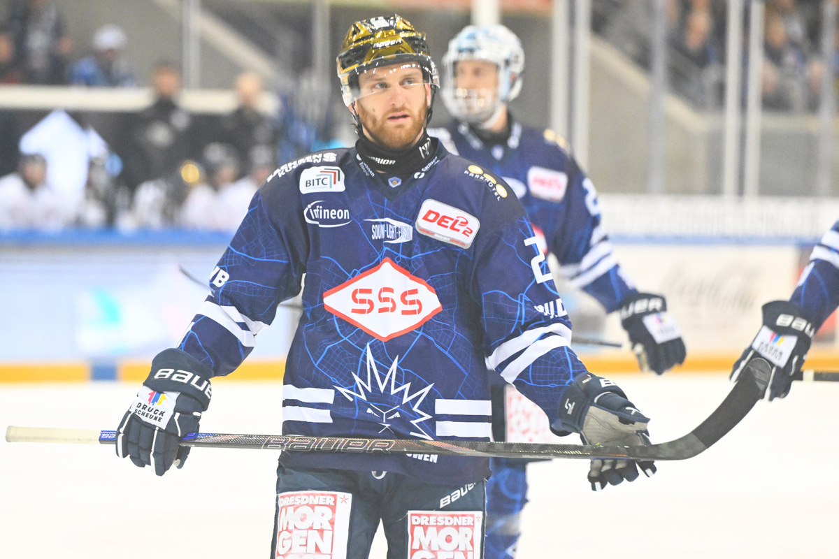 Nach Blut-Schock gegen Landshut: So geht es Eislöwen-Stürmer Dane Fox