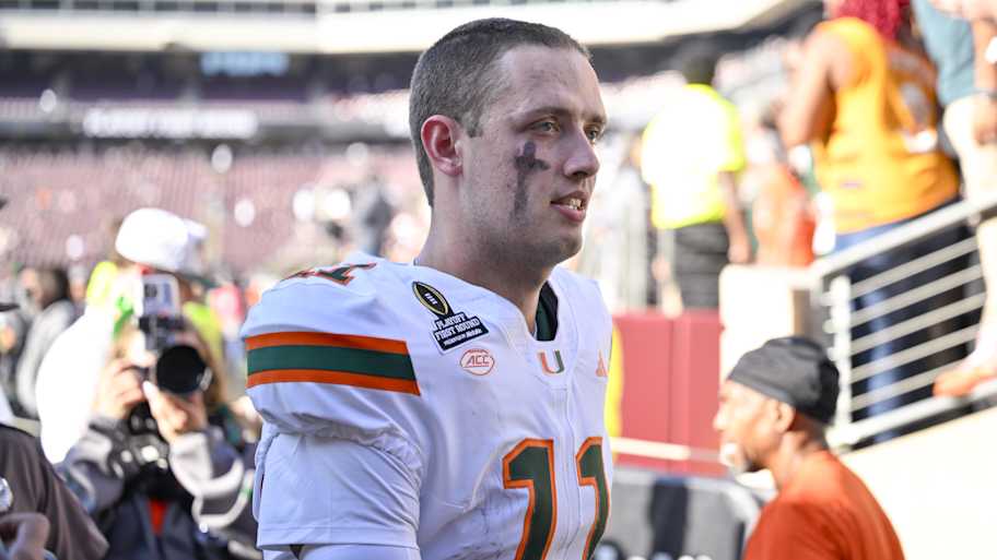 Carson Beck’s sister causes stir in stunning Miami fit for Ohio State ...