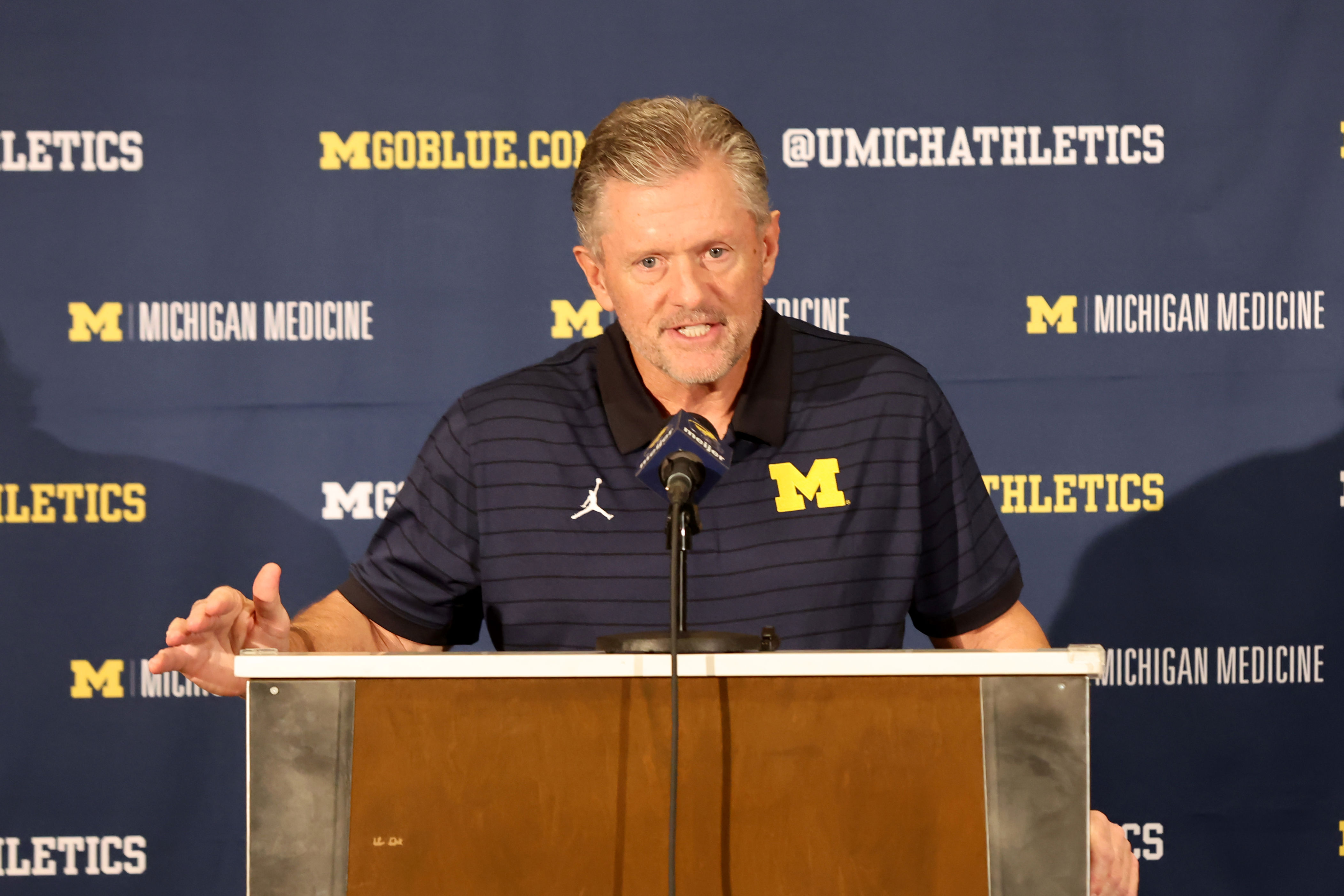 Bryce Underwood receives strong message from new Michigan HC Kyle ...