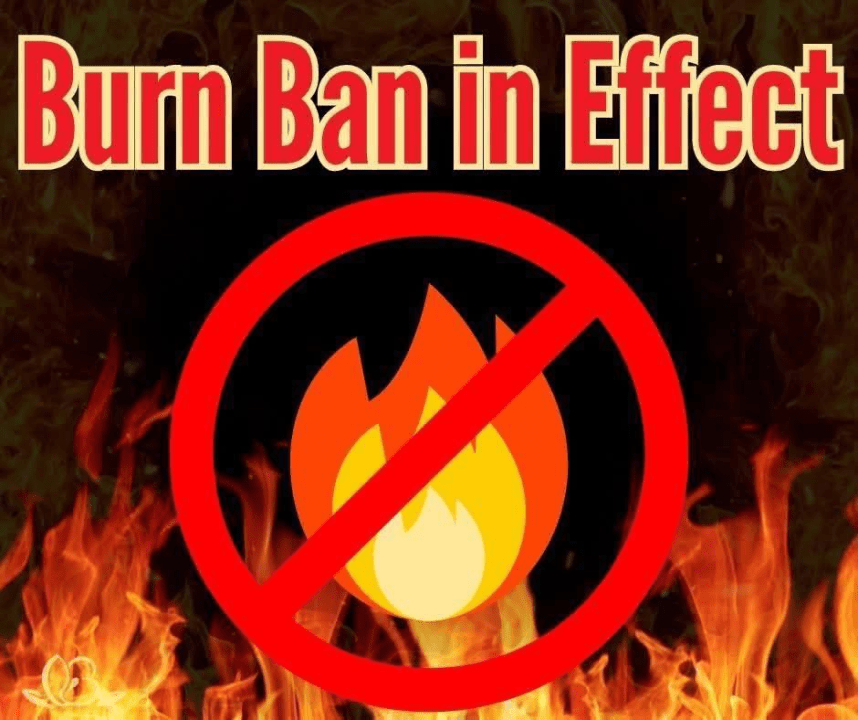 Winn Parish authorities issue burn ban effective immediately