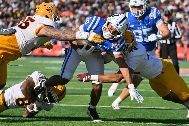 How Duke, led by QB Darian Mensah, rallied to beat Arizona State in the ...