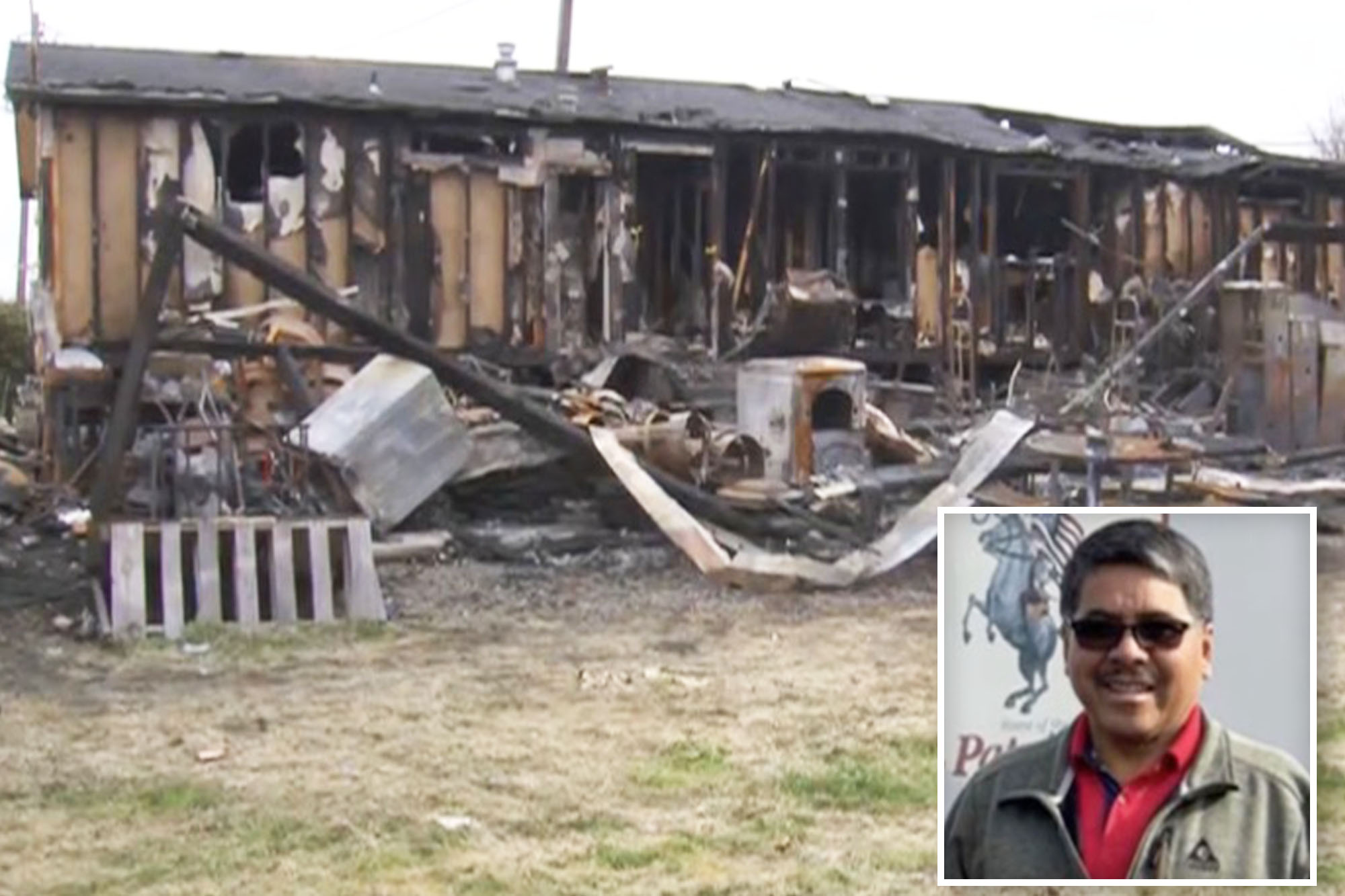 Hero grandfather dies after running into house fire to save 14-year-old ...