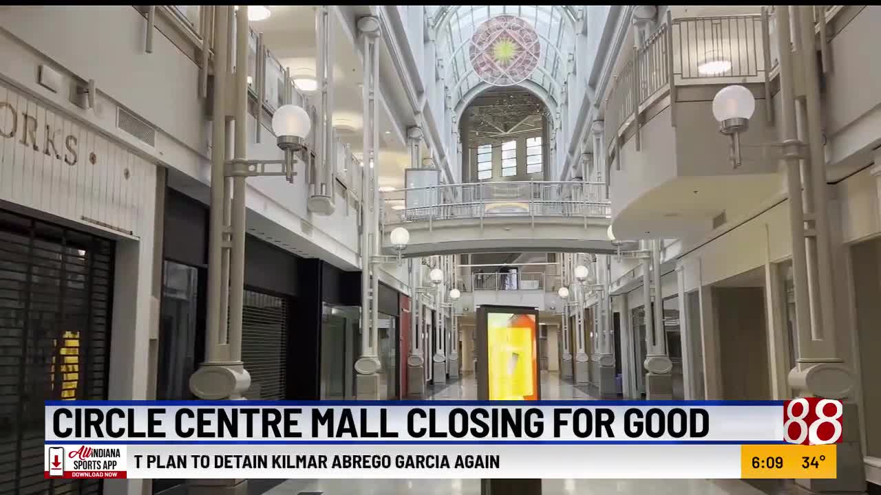 Circle Centre Mall in Indianapolis to close for good