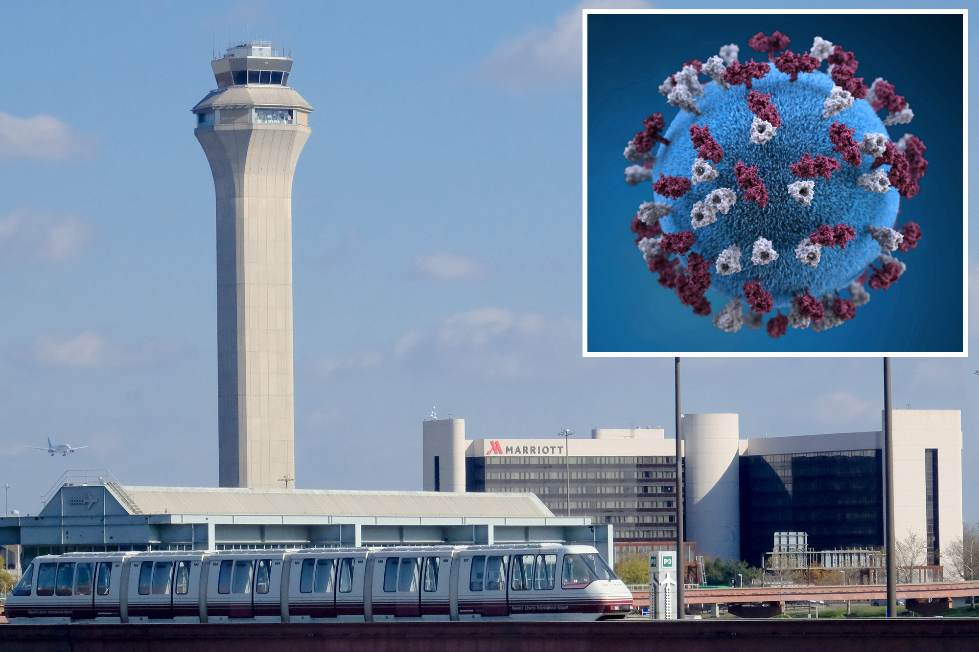 World’s most contagious virus detected at 2 major US airports amid peak ...