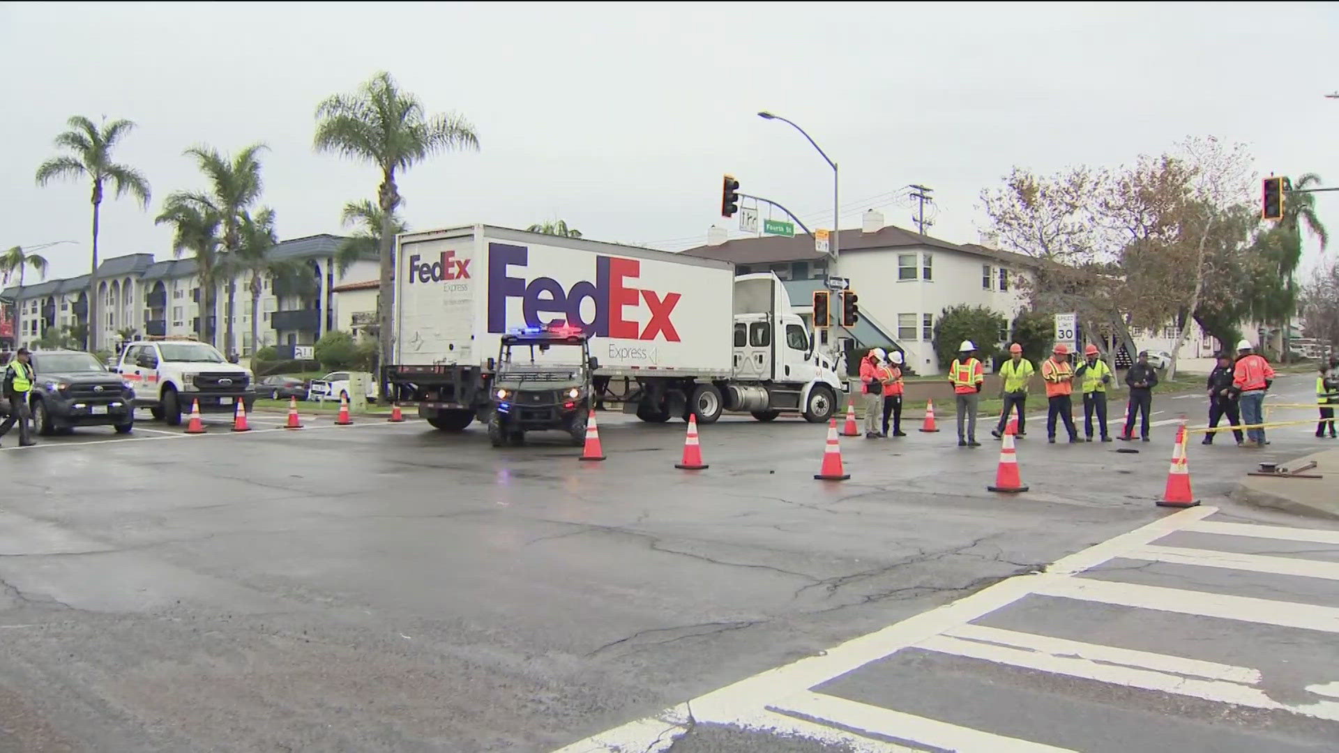 New Year's Eve storm | Rain has wreaked havoc on some NYE events