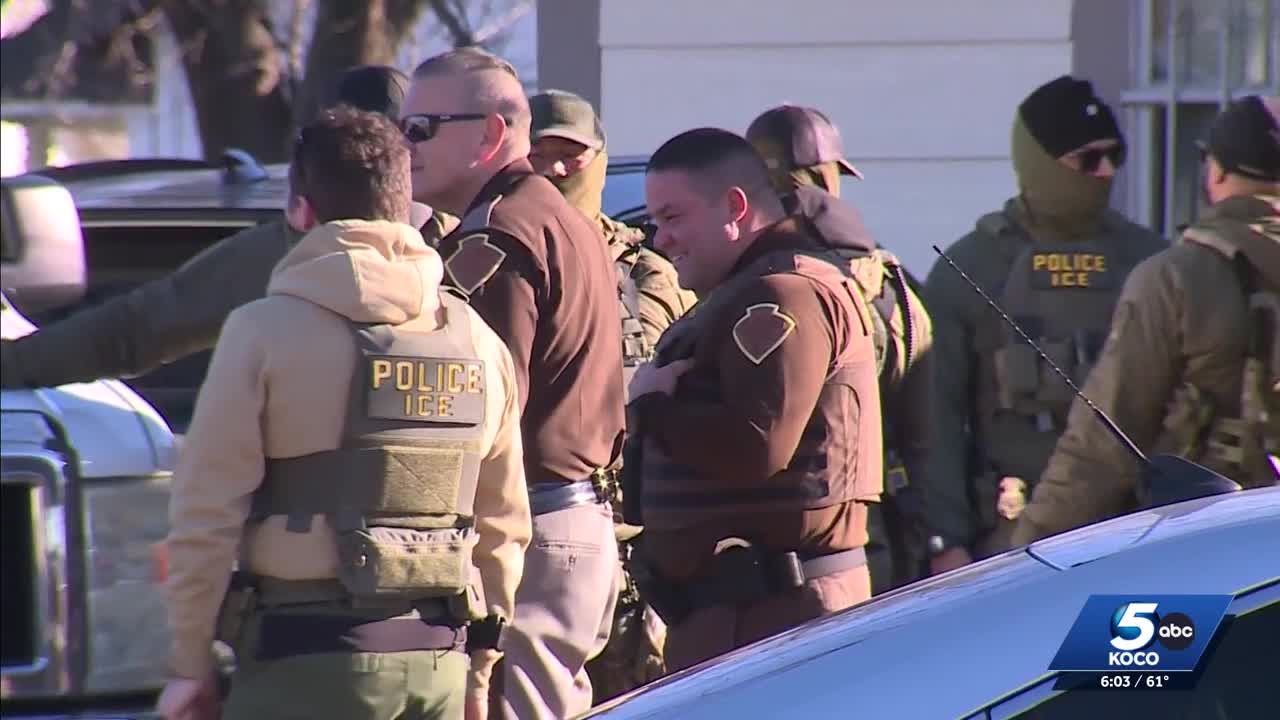 ICE operation in southeast Oklahoma City leaves neighborhood in shock