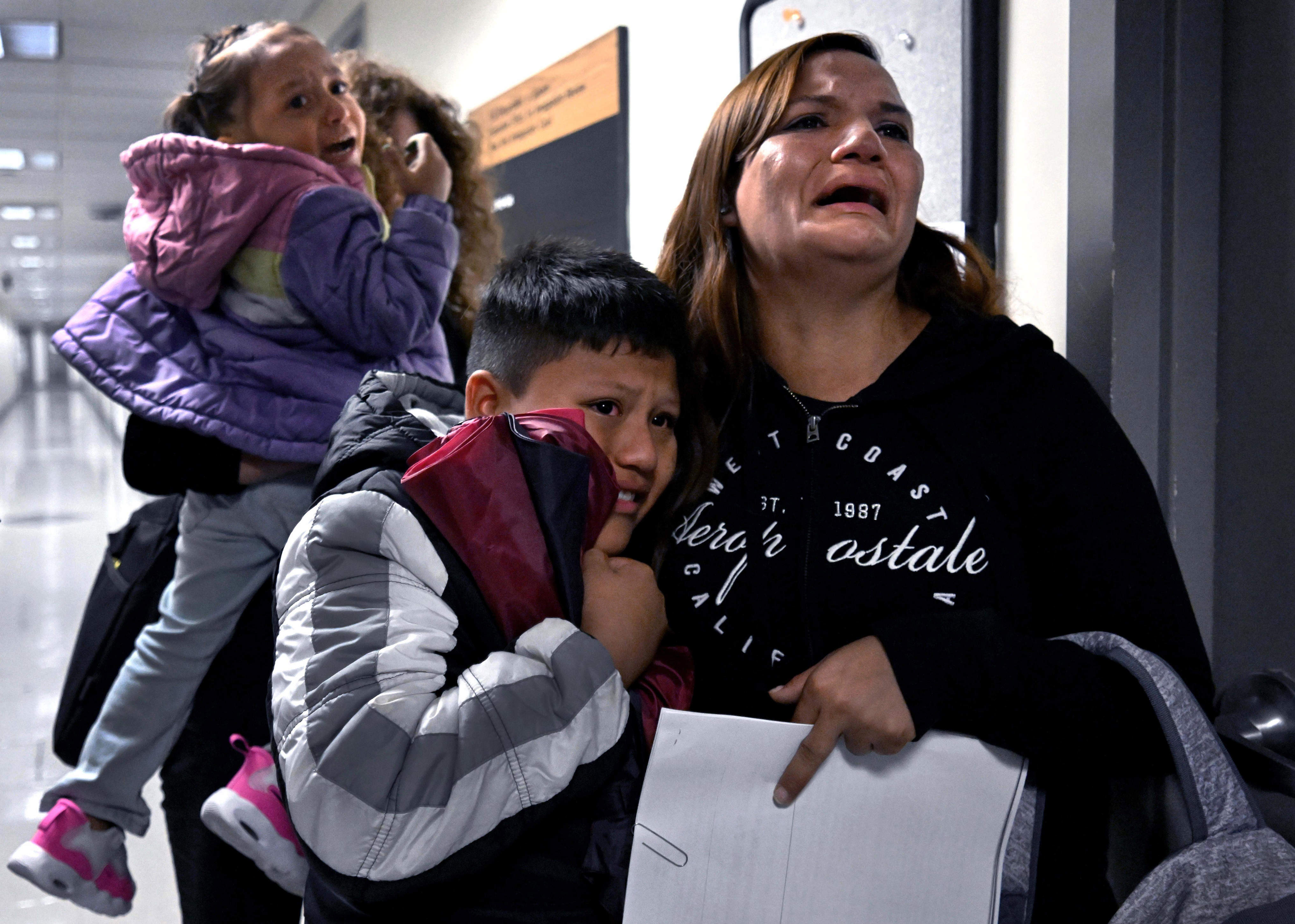 'Take me, not him!' The stories of the families ripped apart by ICE agents