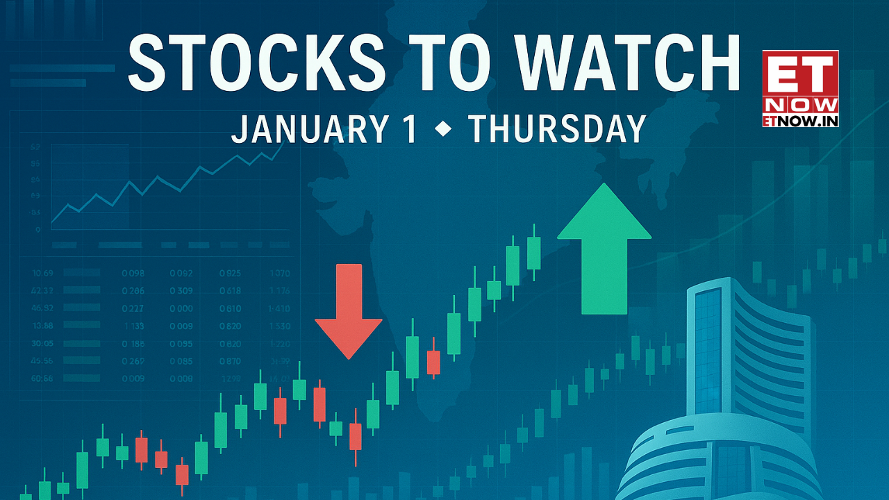 Stocks to watch today, January 1: Adani Enterprises, Hyundai Motor ...