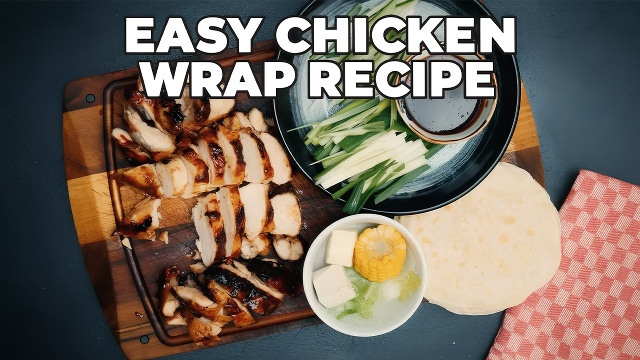 Making Peking style chicken with balanced sweet and savoury notes