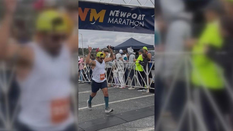 Paramedic who aided Gabriel House fire victims trains for charity run run