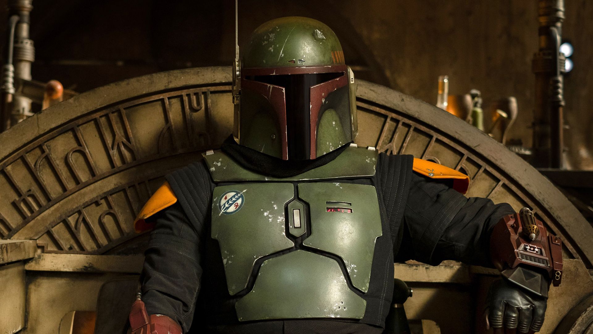 Star Wars: Boba Fett - Black White & Red shows the depths of Grand Moff ...