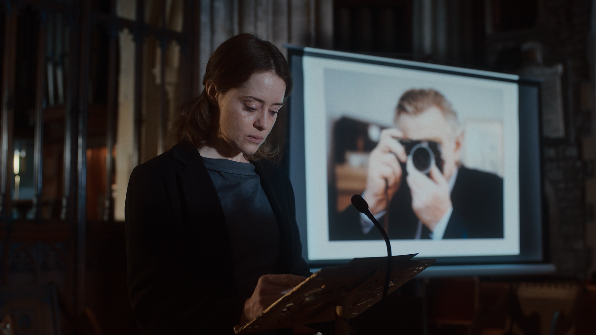Claire Foy on finding healing through hawks in 'H is for Hawk'