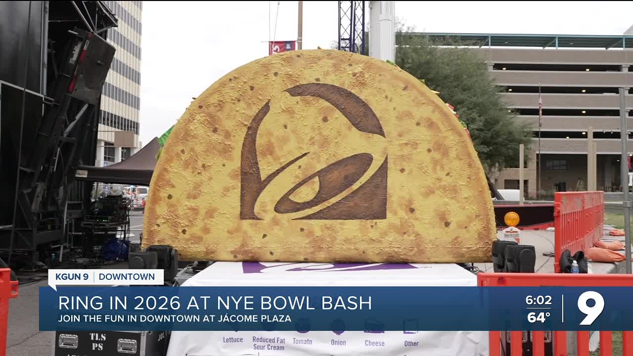 Ring in 2026 at the Taco Bell New Year’s Eve Downtown Bowl Bash