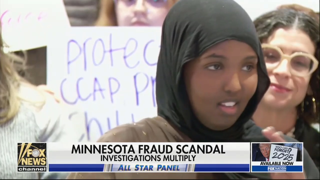 Minnesota mom says ‘Fraud is bad’ — then loses breath and abruptly ends ...