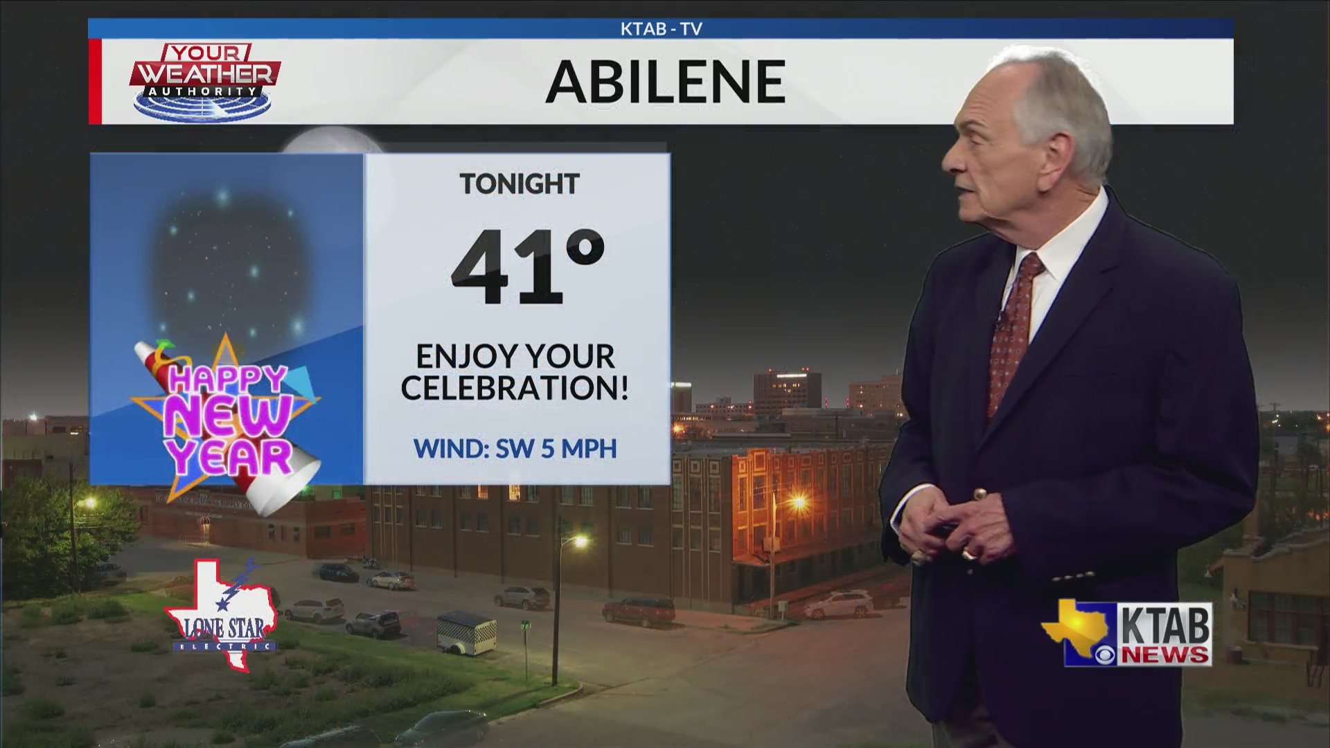 Weather forecast, Wednesday, December 31: Starry skies and chilly ...