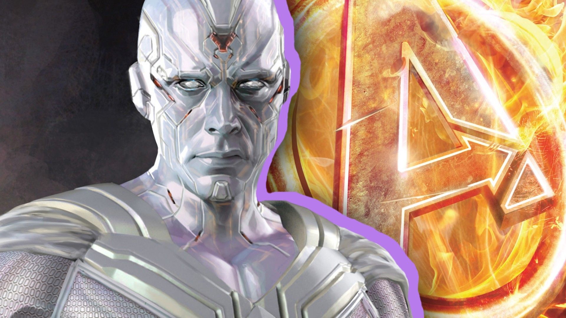 Marvel unveils staggering new design for Avengers' Vision