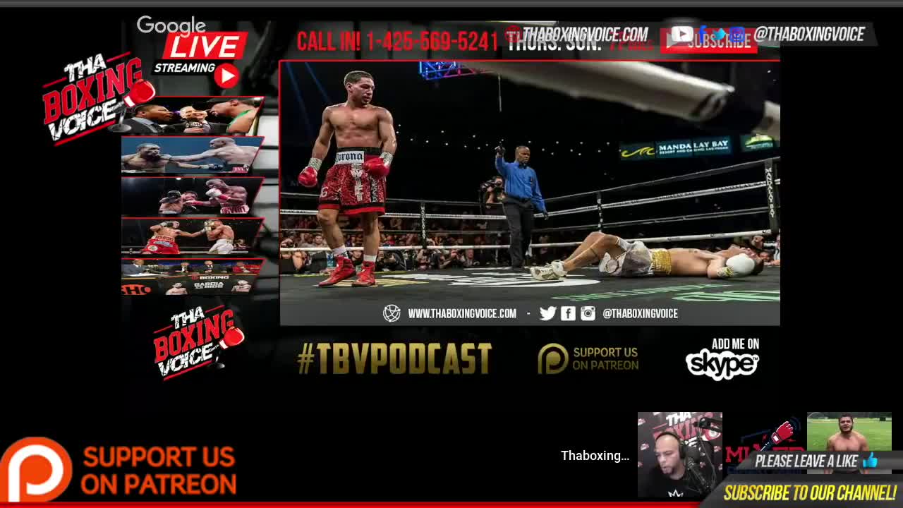 Ken Porter live to talk Errol Spence Jr & Keith Thurman - says industry ...