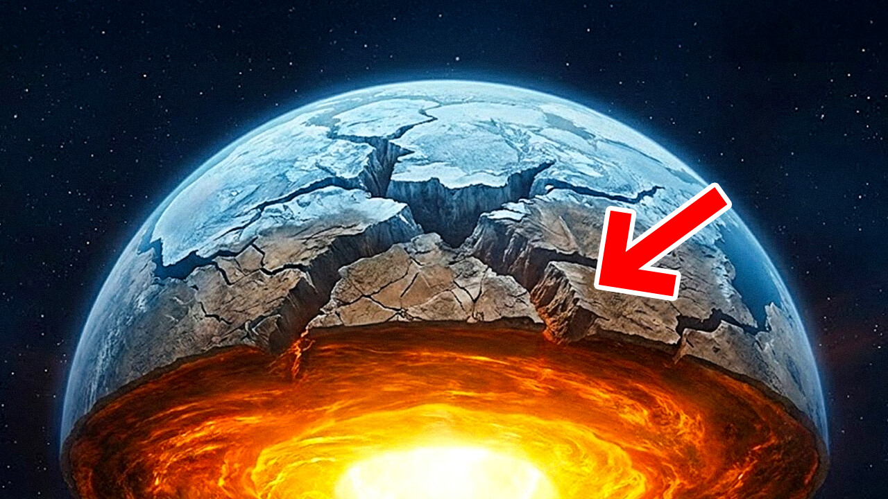 Crustal chaos: Earth's stability under threat