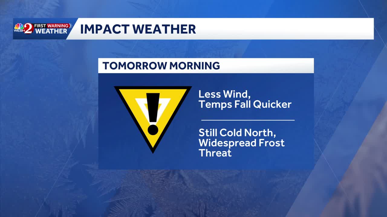 Frost advisory issued for Orlando area tonight; freeze warning in ...