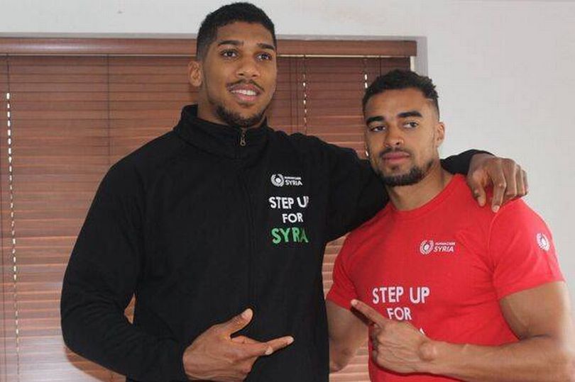 Anthony Joshua speaks publicly for first time since Nigeria car crash