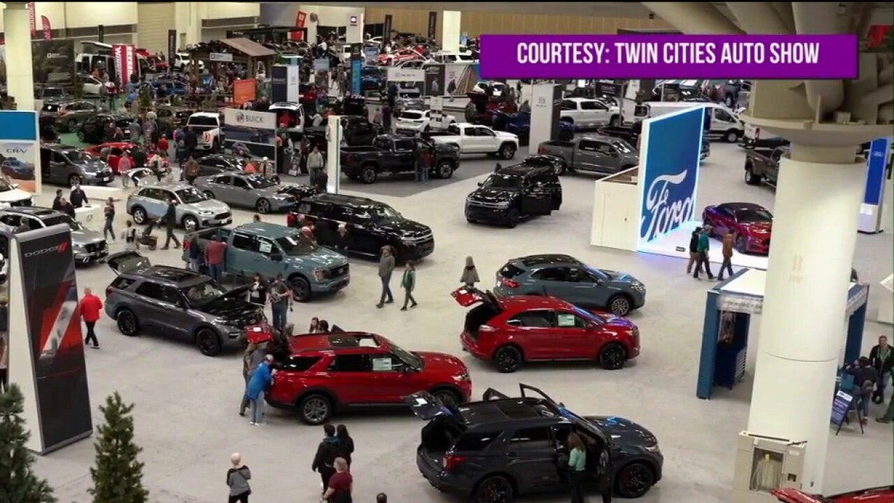 Rev your engines: Twin Cities Auto Show rolls into Minneapolis