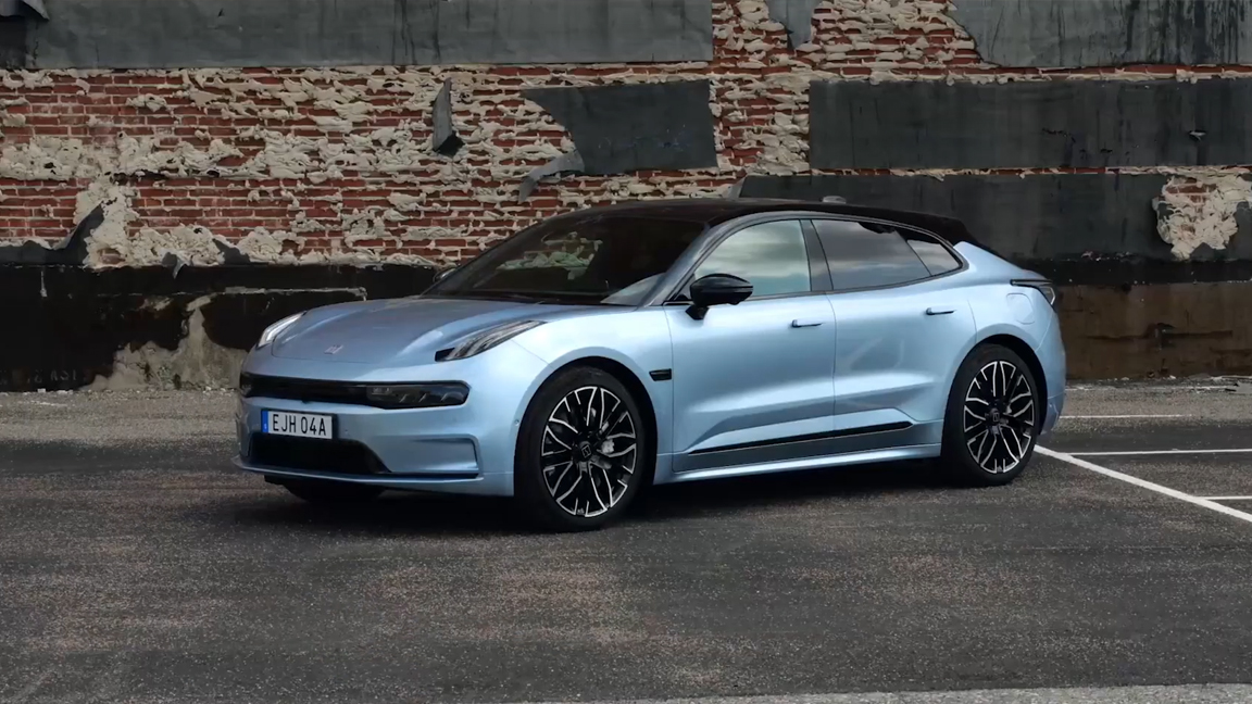 Zeekr 001 2024 this is how you beat Tesla and Porsche