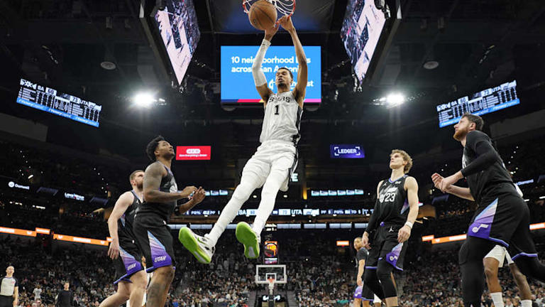 'Handle the dynamics': Victor Wembanyama, Spurs still chasing 'little ...