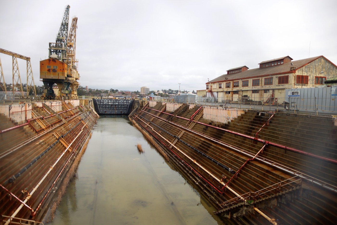 Mare Island Dry Docks to cease operations