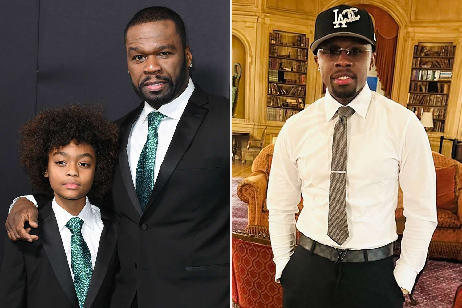 50 Cent's 2 kids: All about his sons Marquise and Sire