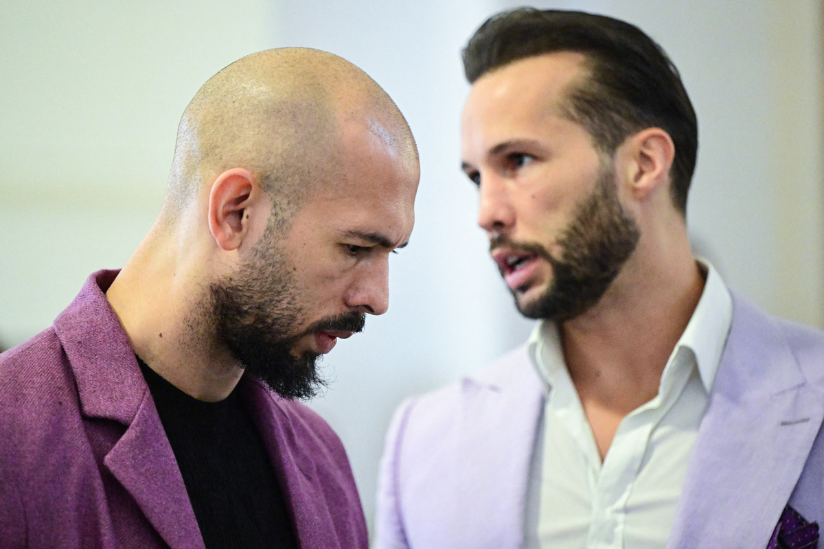 Andrew Tate to face serious charges in the US after American woman ...