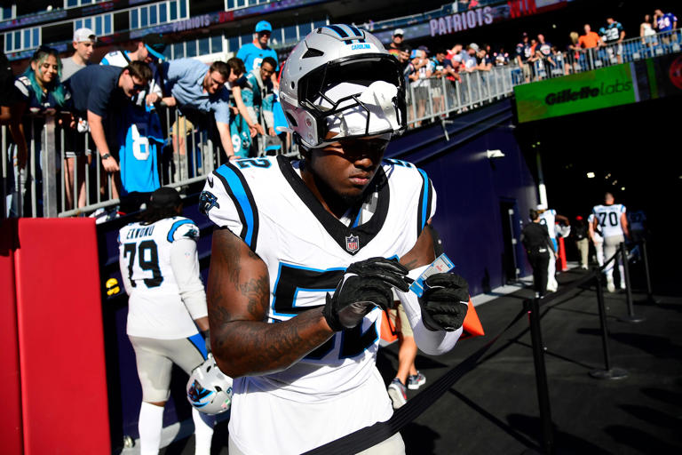 Panthers 2023 draft bust signs with Commanders