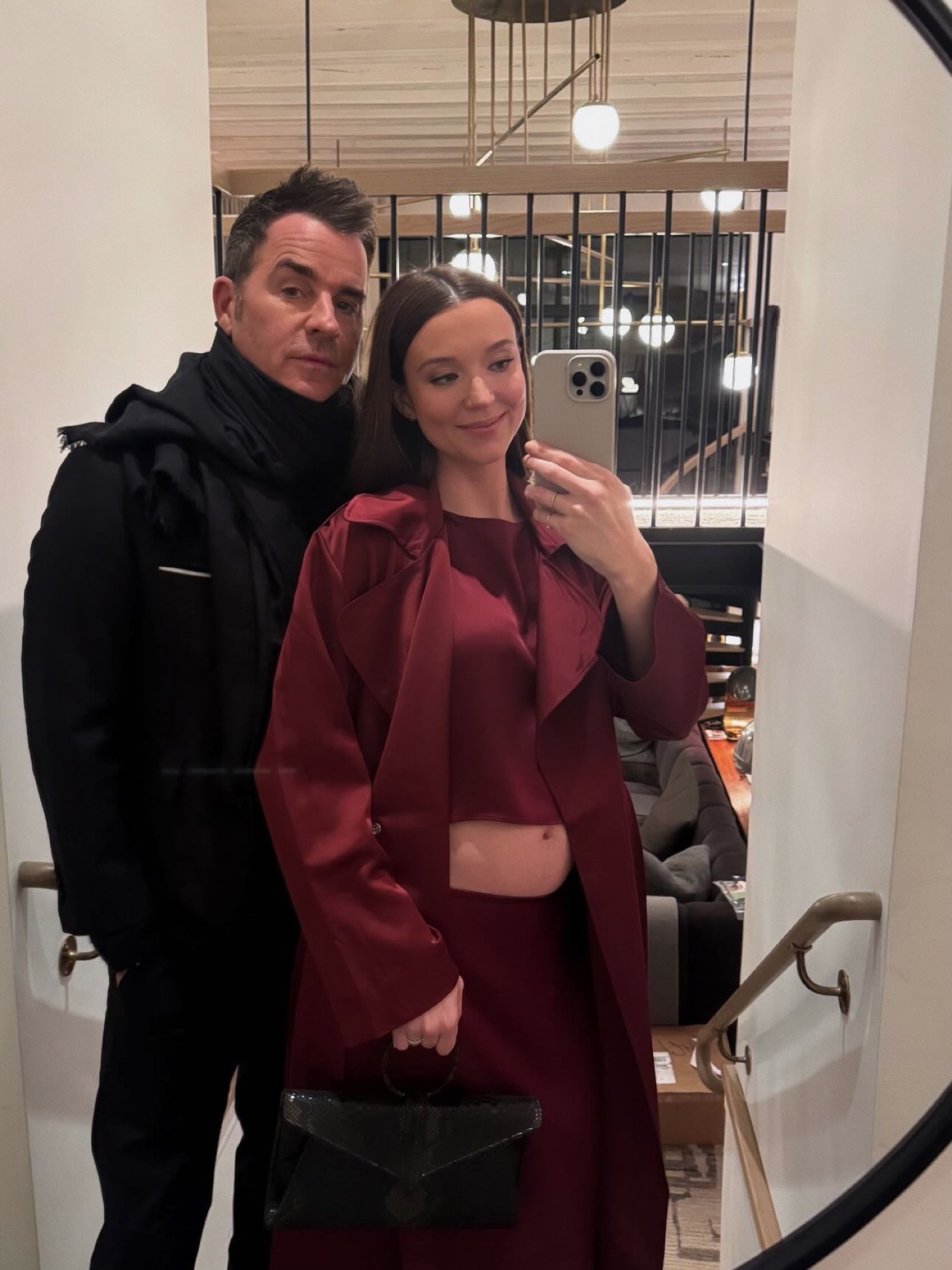 Justin Theroux and wife Nicole Brydon Bloom's relationship timeline