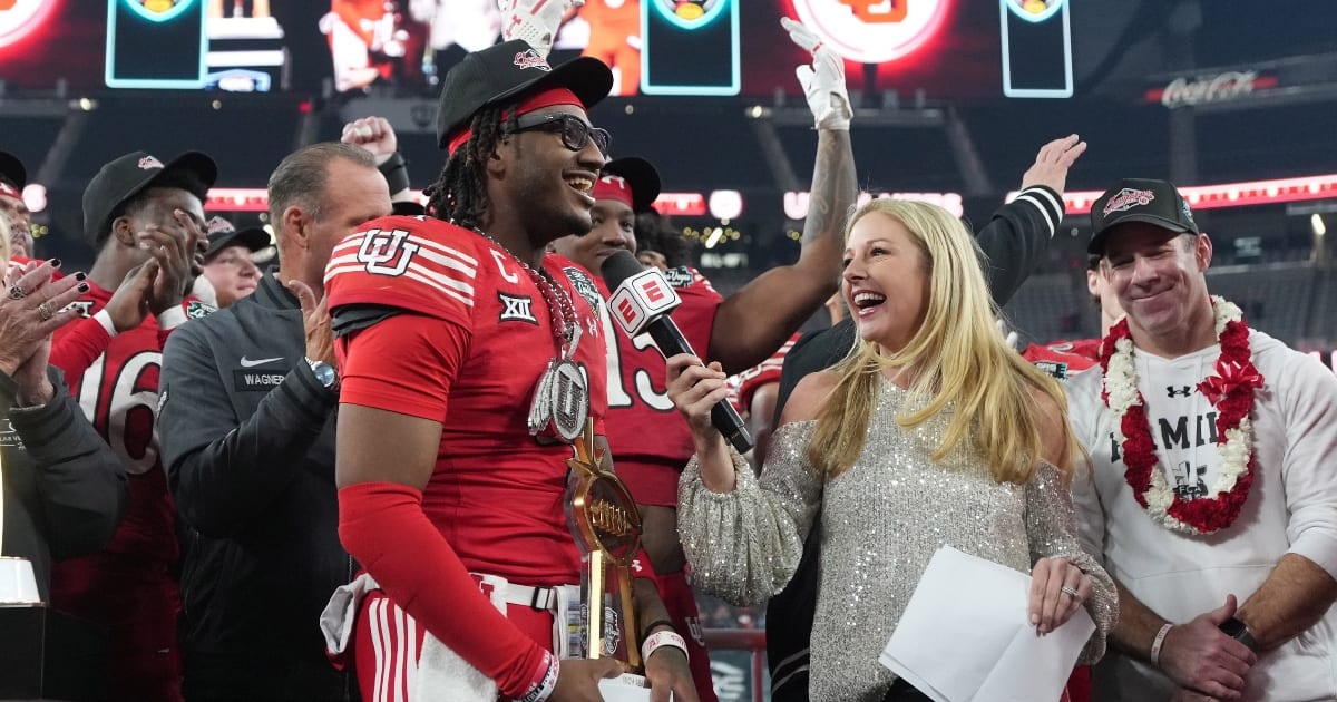 Devon Dampier addresses future at Utah following Las Vegas Bowl win vs ...