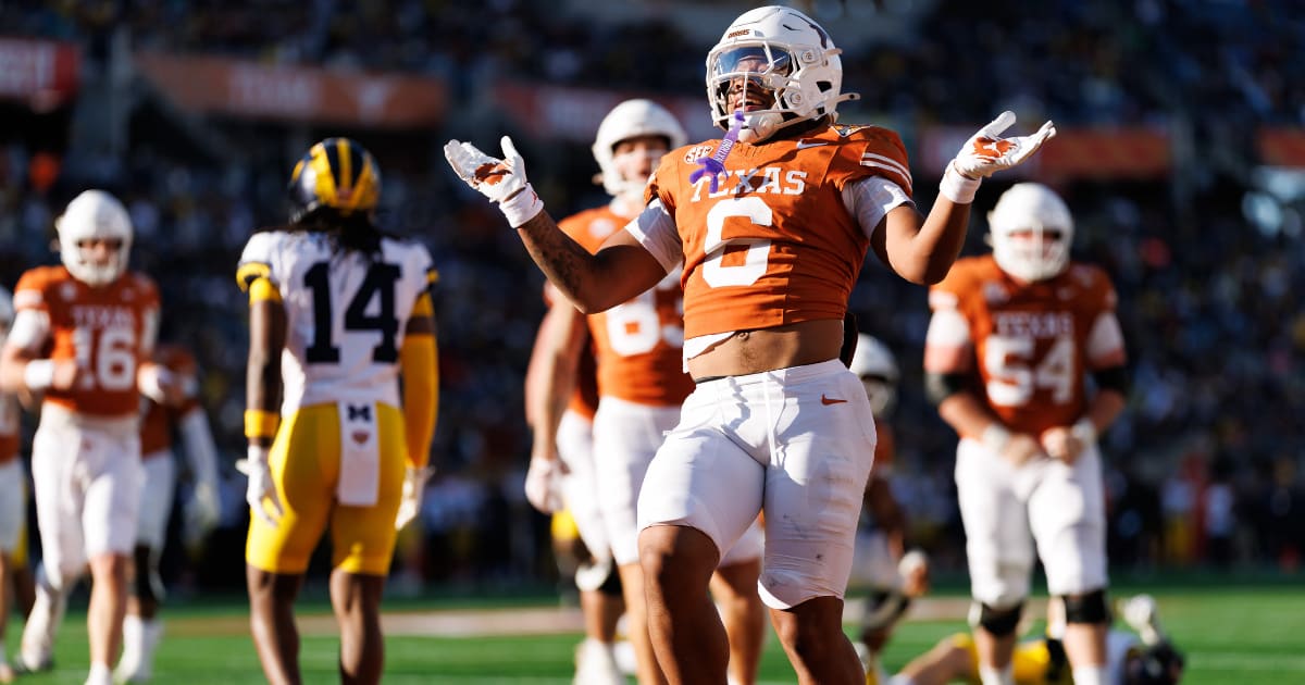 Texas’ first and second year players make the most of their Citrus Bowl ...