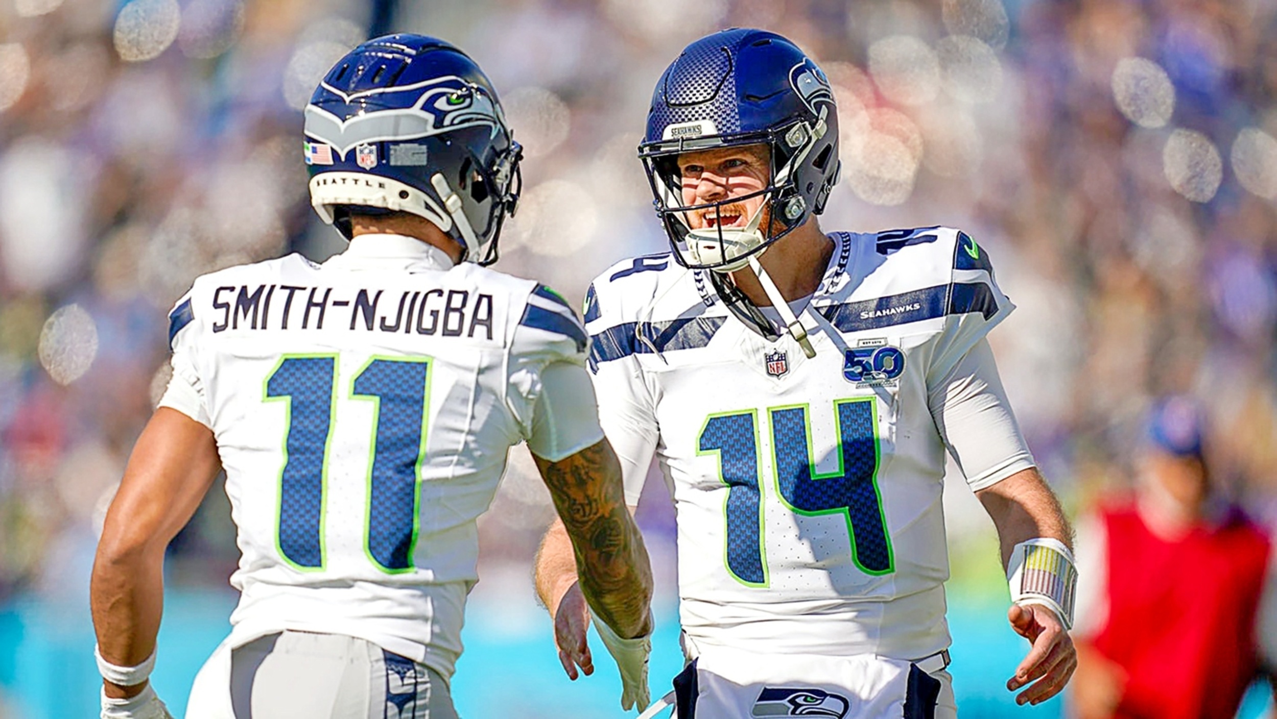 49ers coaches, Brock Purdy praise Sam Darnold ahead of Seahawks showdown