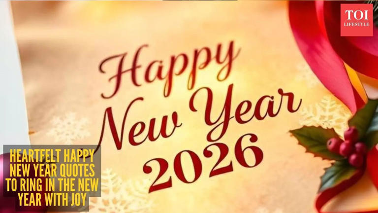 Happy New Year quotes for WhatsApp and Instagram for a fresh start and ...