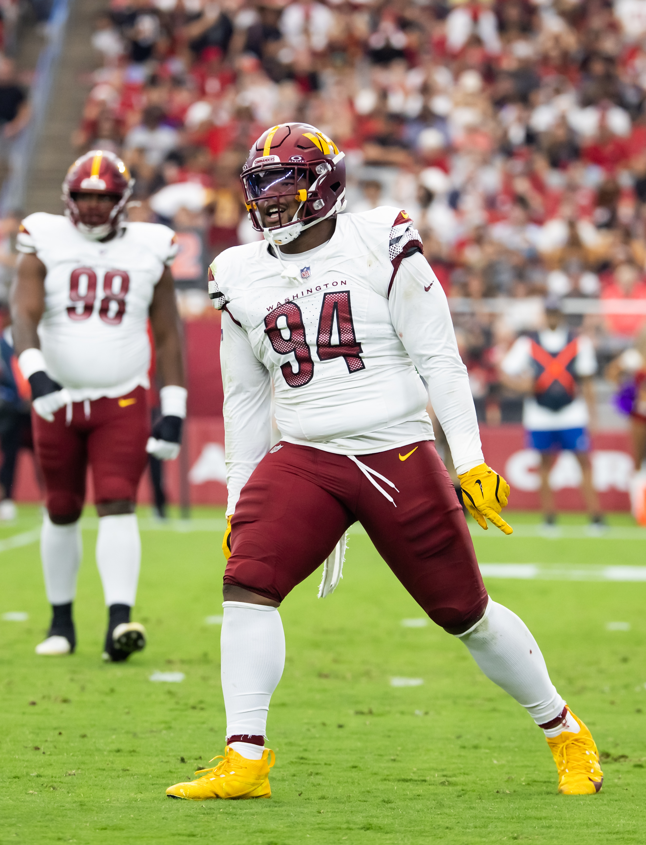 Commanders vs Eagles Wednesday injury report: Daron Payne on track to ...