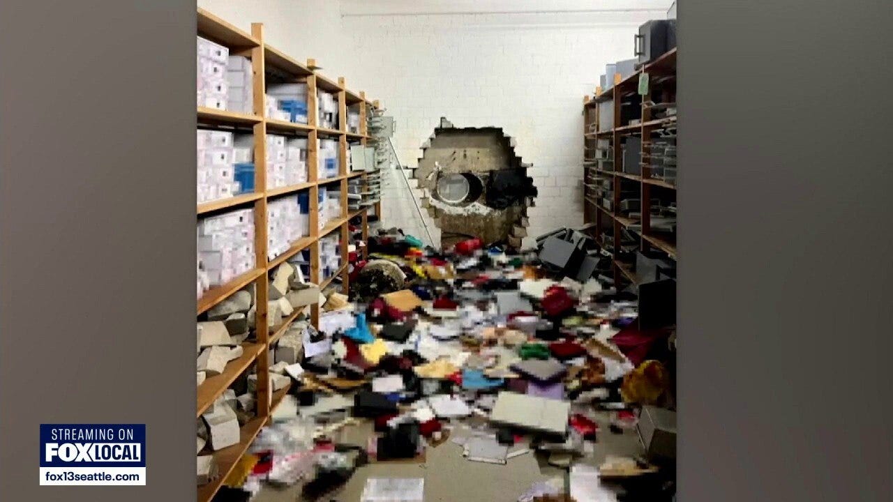 Millions stolen in German bank heist